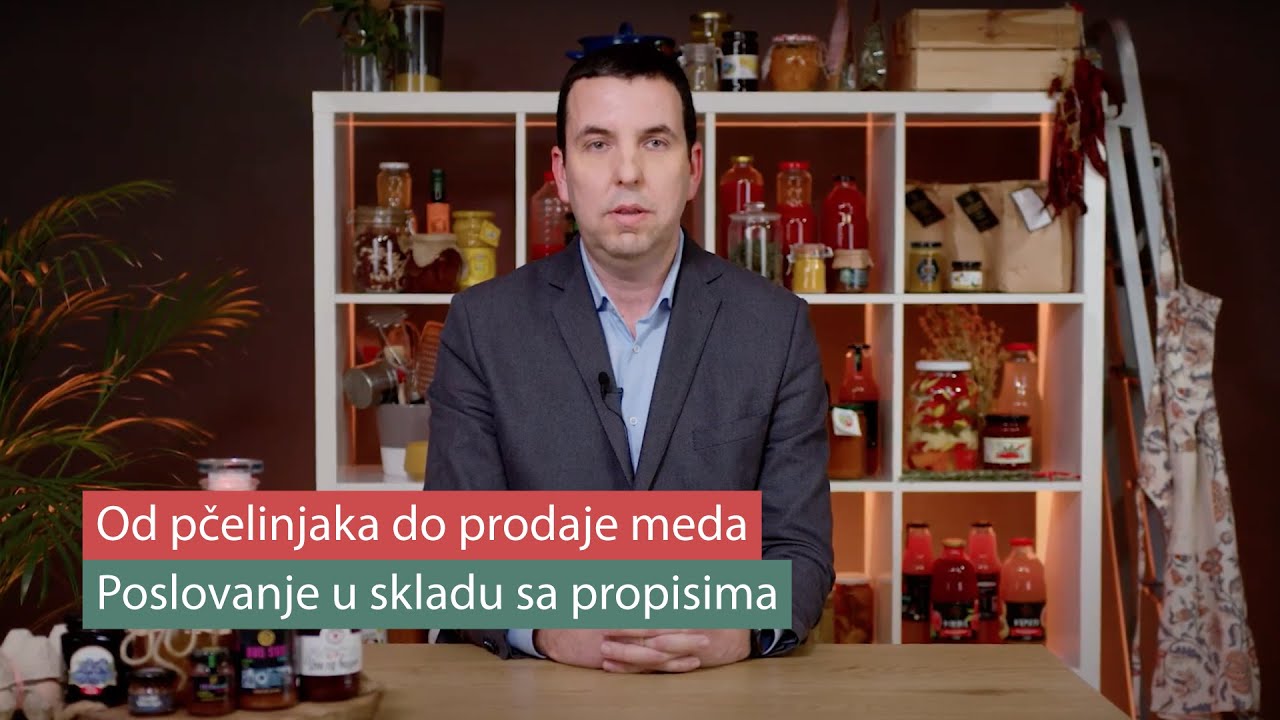 Kako započeti proizvodnju meda? - Akademija Malih proizvođača