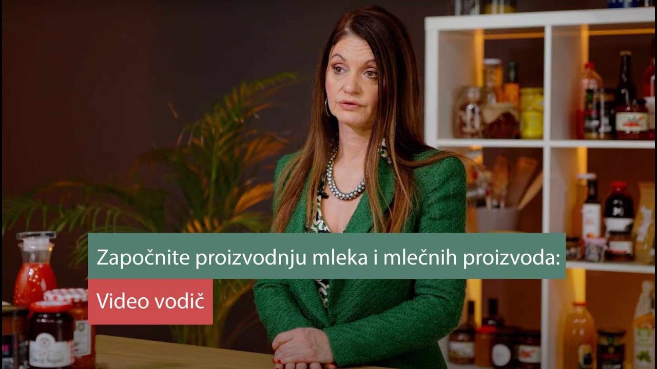 Kako započeti proizvodnju mleka i proizvoda od mleka? - Akademija Malih proizvođača